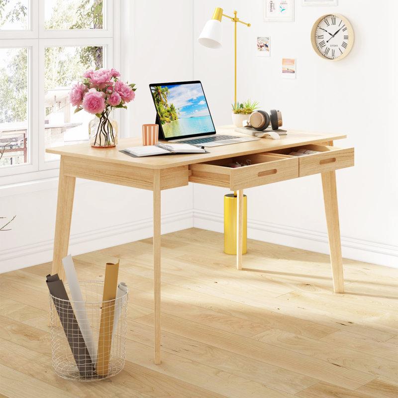 George Oliver Caidence Computer Desk & Reviews | Wayfair