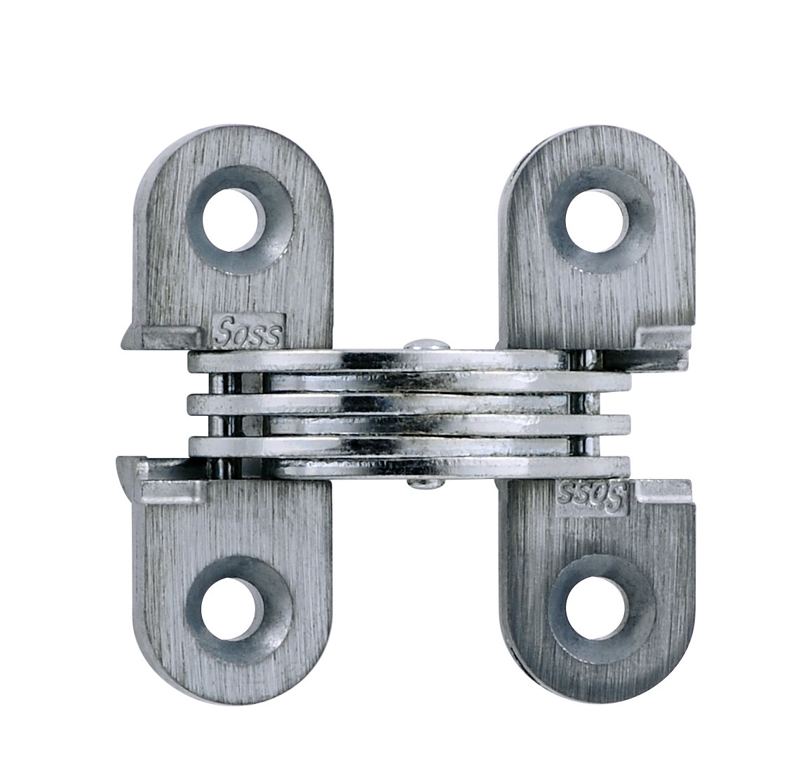 SOSS Model 114 metal application hinge, maximum material thickness is 1 ...