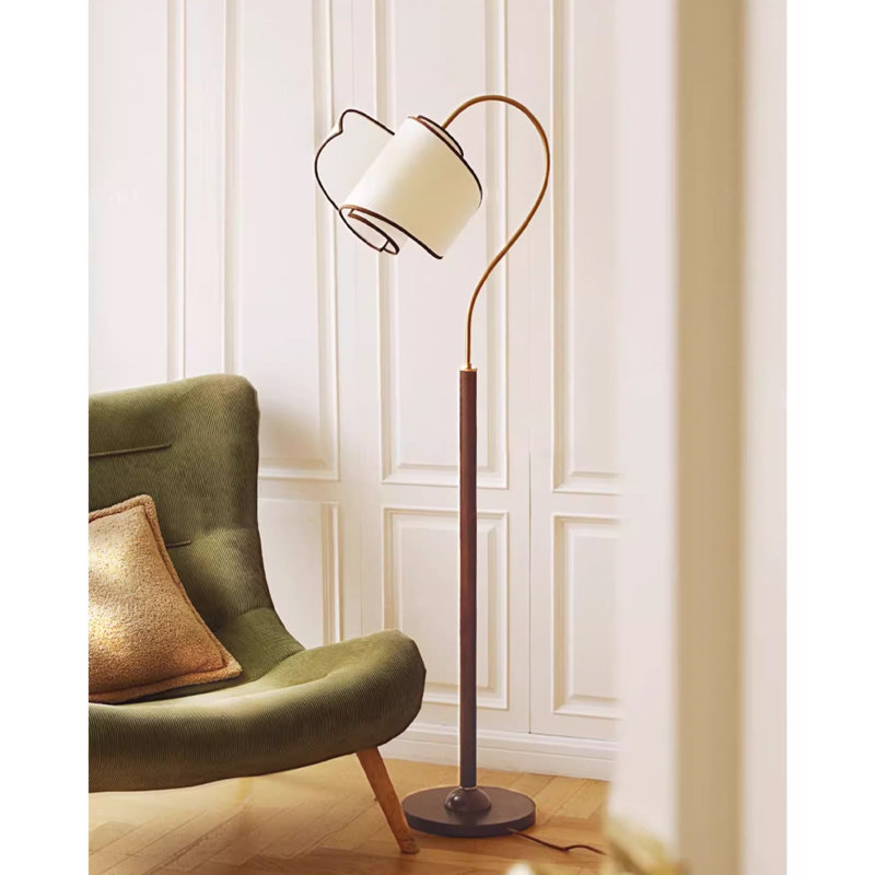 Everly Quinn 59.06" Unique/Statement Floor Lamp | Wayfair