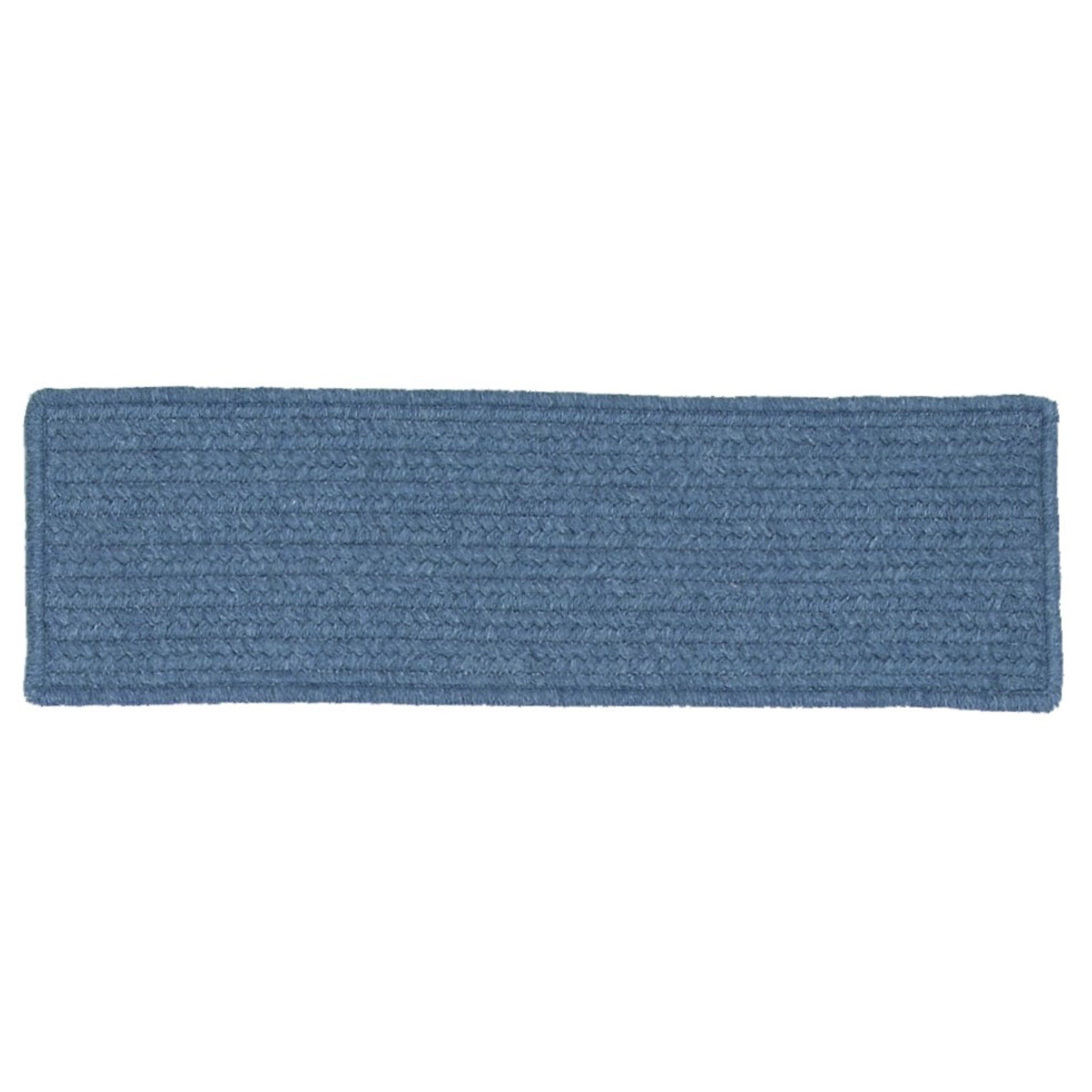 Colonial Mills Westminster Wool Braided Rectangle Stair Treads | Wayfair