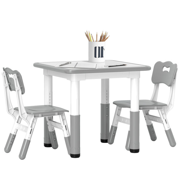 Zoomie Kids Kids Table and Chair Set & Reviews | Wayfair.co.uk