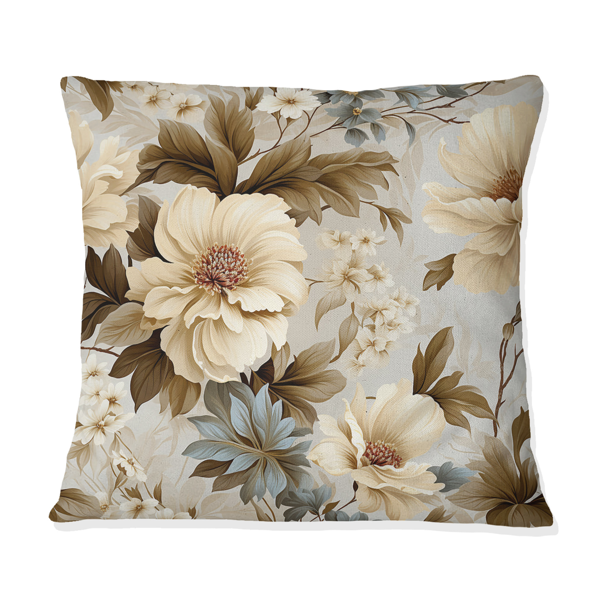 Design Art Ethereal Rococo Flourish Victorian Pattern II - Floral ...