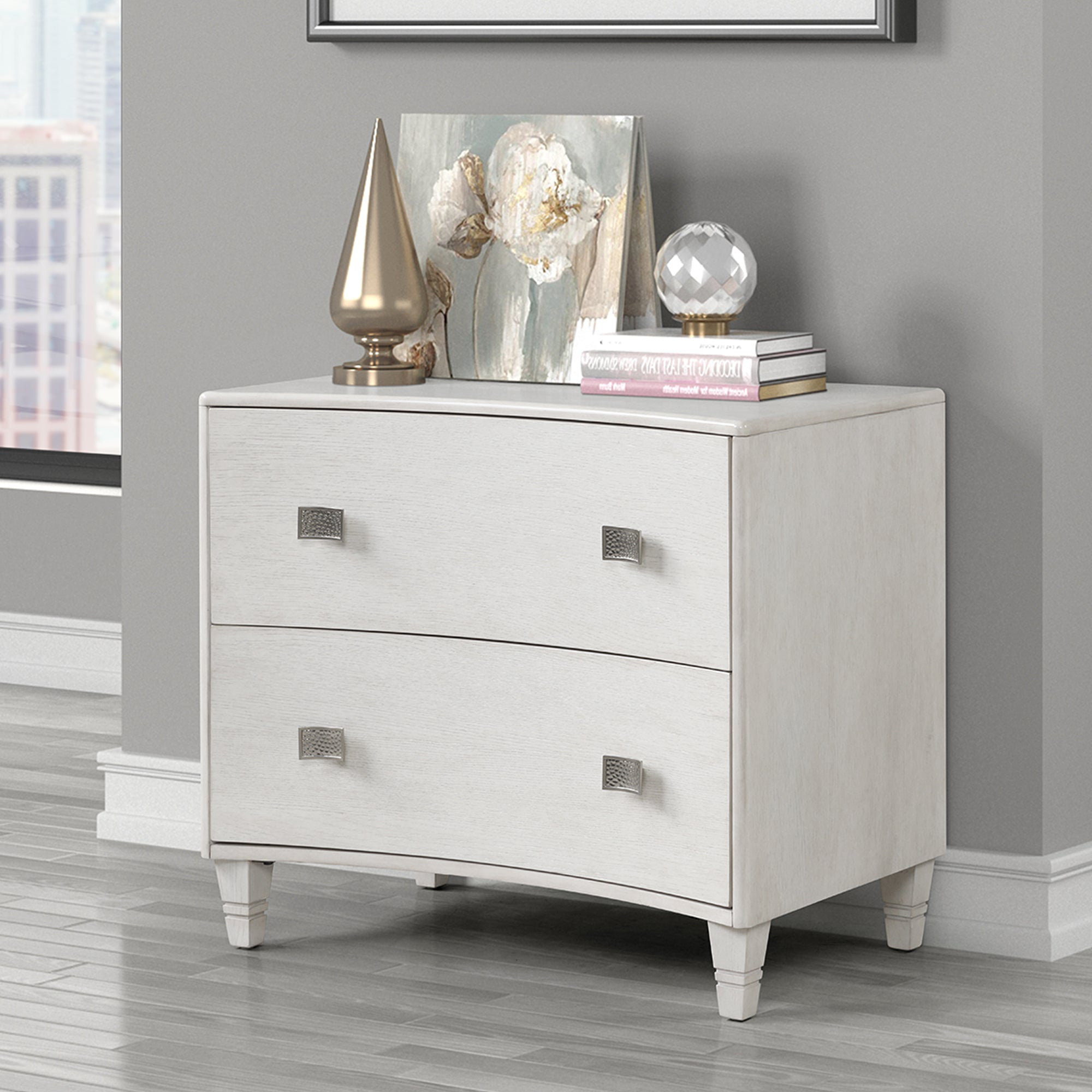 Red Barrel Studio® Aniyjah 2-Drawers Lateral Filing Cabinet | Wayfair