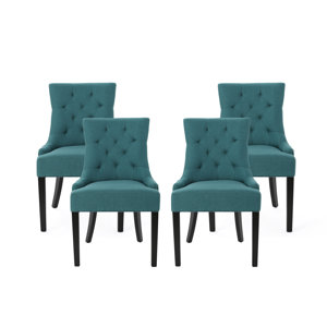 Blue Kitchen & Dining Chairs You'll Love | Wayfair