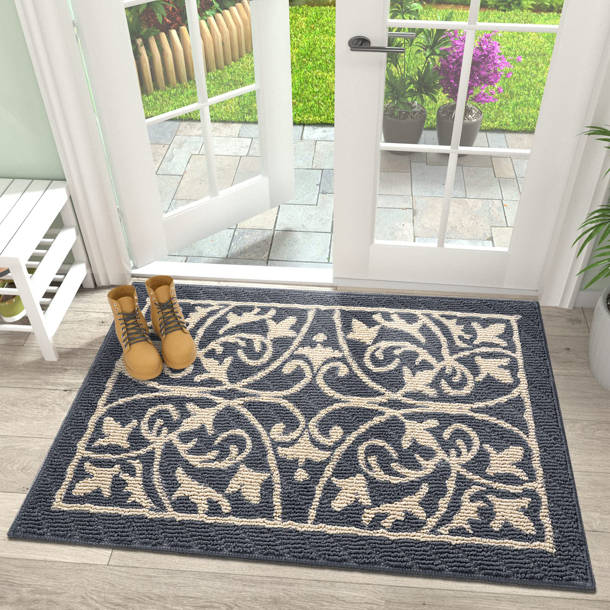 Red Barrel Studio® Mangram Non-Slip Outdoor Indoor Doormat & Reviews ...