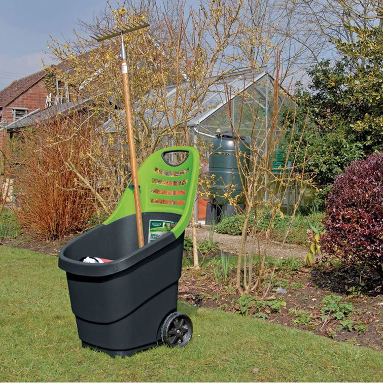 vidaXL Draper Tools E x pert Garden Caddy 65L Green | Wayfair.co.uk