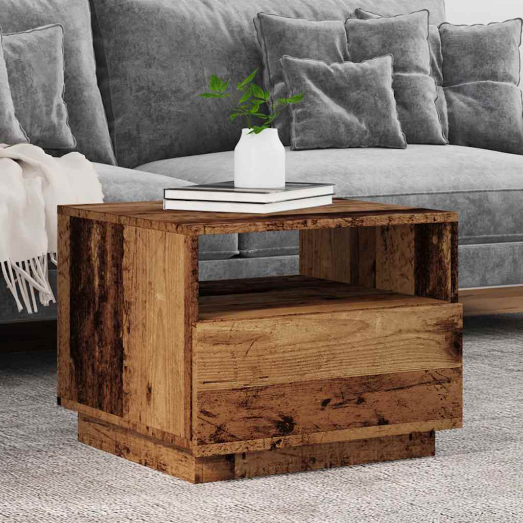 Brayden Studio Coffee Table Engineered Wood 19.7X19.3X15.7 In - Wayfair ...