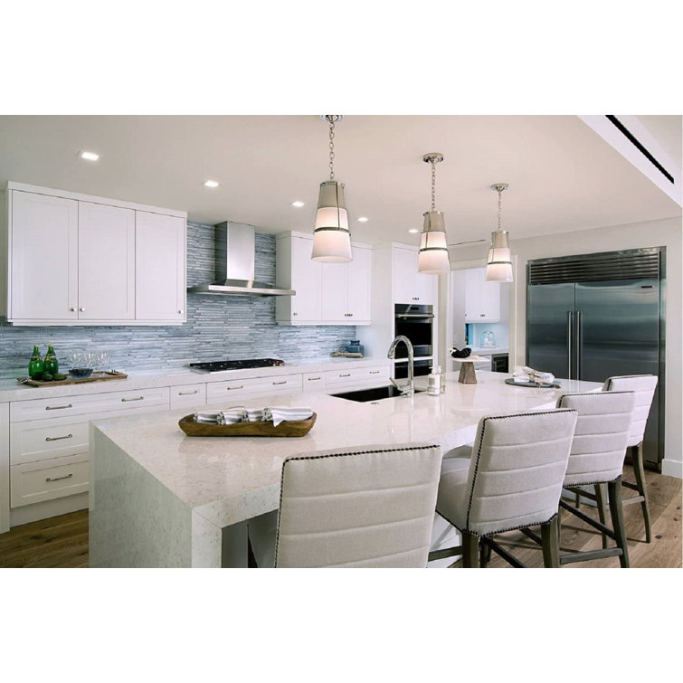 Light Blue USA 4'' 2700 K New Construction LED Retrofit Recessed ...