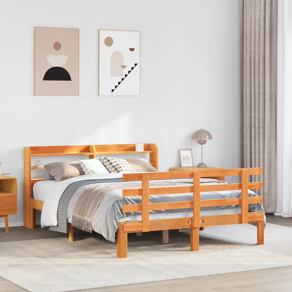 Latitude Run Bed Frame With Headboard Without Mattress | Wayfair.co.uk