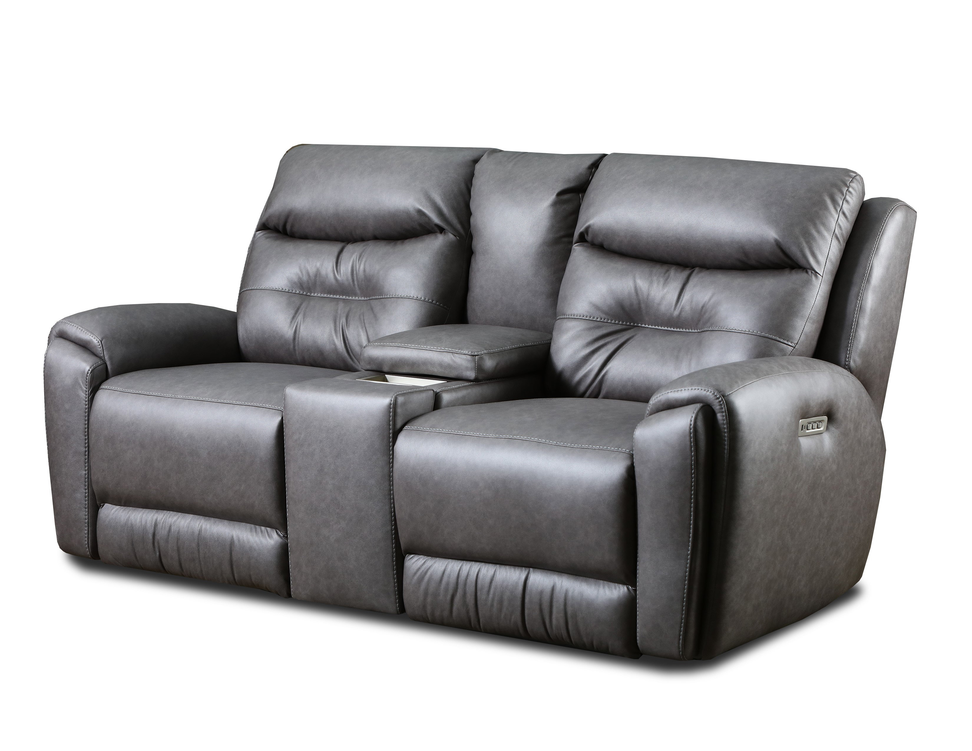 Southern Motion Point Break 90'' Flared Arms Reclining CAL117 Compliant ...