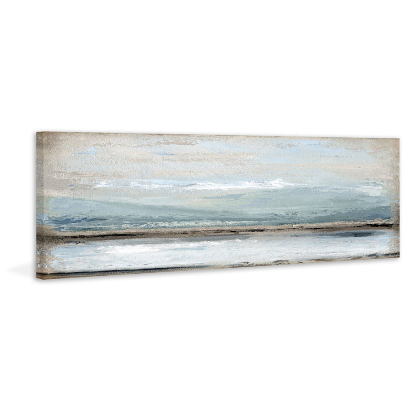 Highland Dunes "Rolling Waves" Painting Print On Wrapped Canvas ...