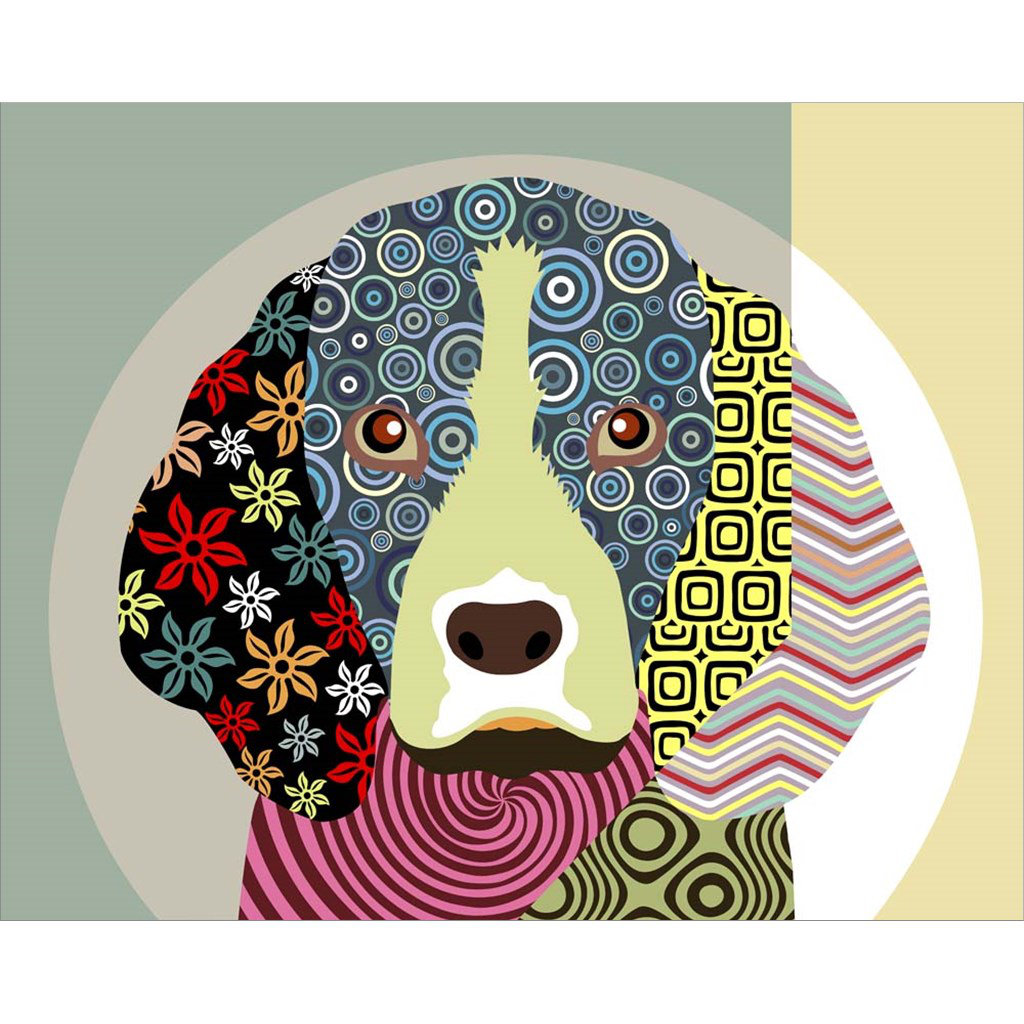 Red Barrel Studio® Beagle Dog III By Lanre Adefioye, Canvas Wall Art ...