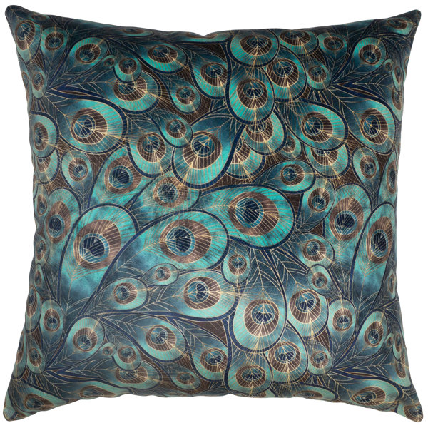 Square Feathers Noor Animal Print Throw Pillow - Wayfair Canada