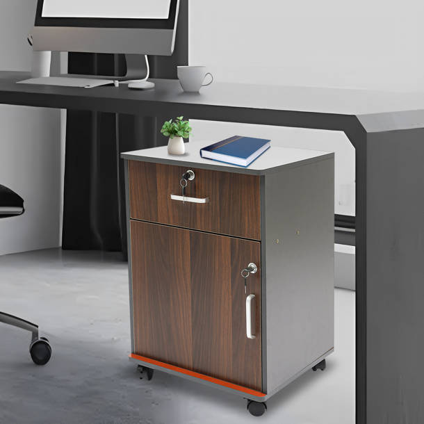 Ebern Designs Lars 48'' Desk & Reviews | Wayfair
