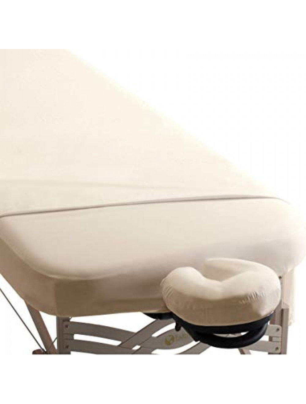 Hospitality Emporium Spa Bed Linens Spa Sheet Set (flat+fitted+face ...