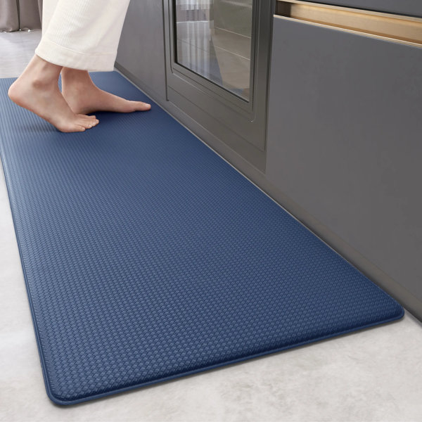 Blue Kitchen Mats You'll Love | Wayfair