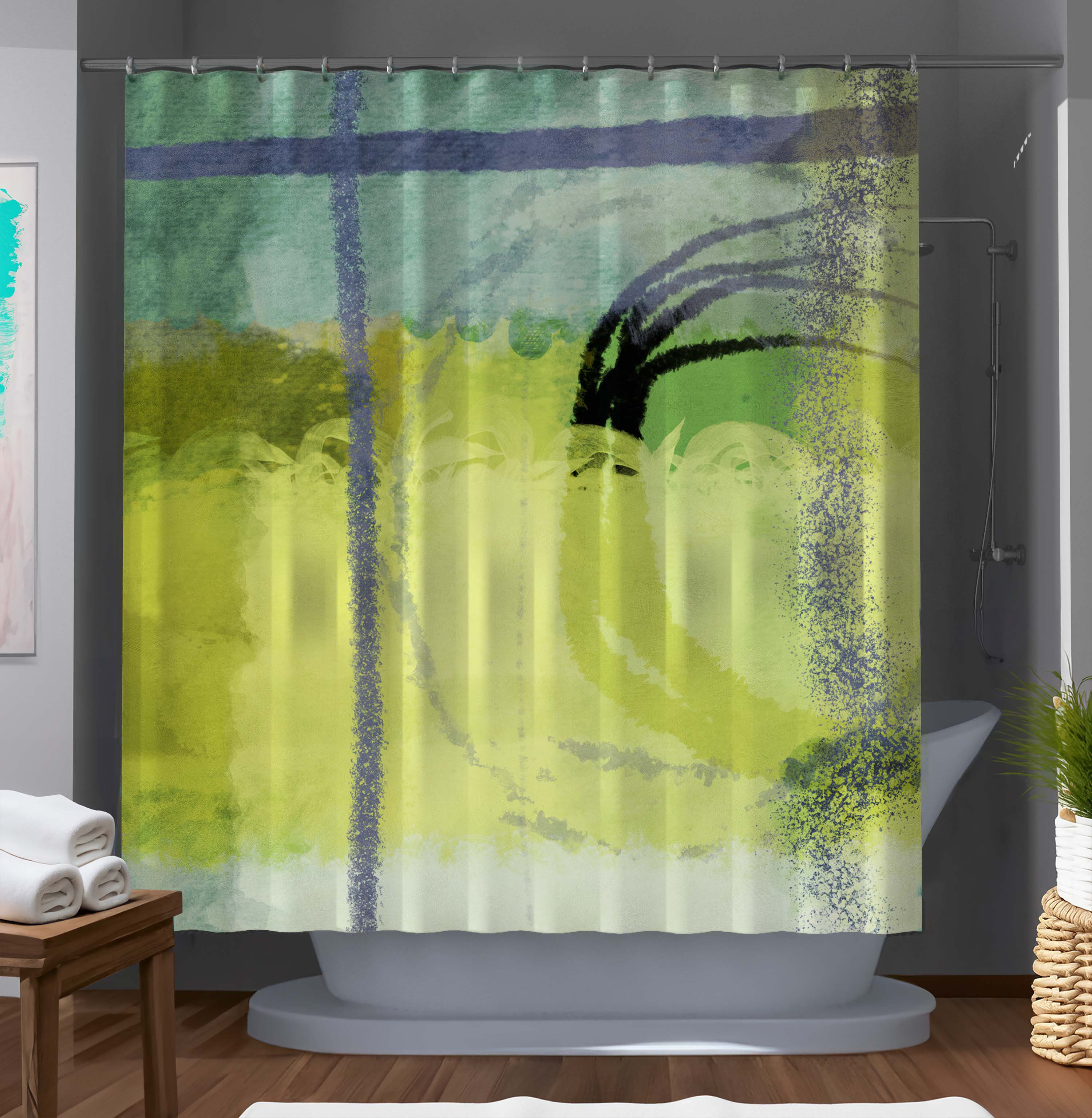 East Urban Home Pleasure Vanish Shower Curtain - Wayfair Canada