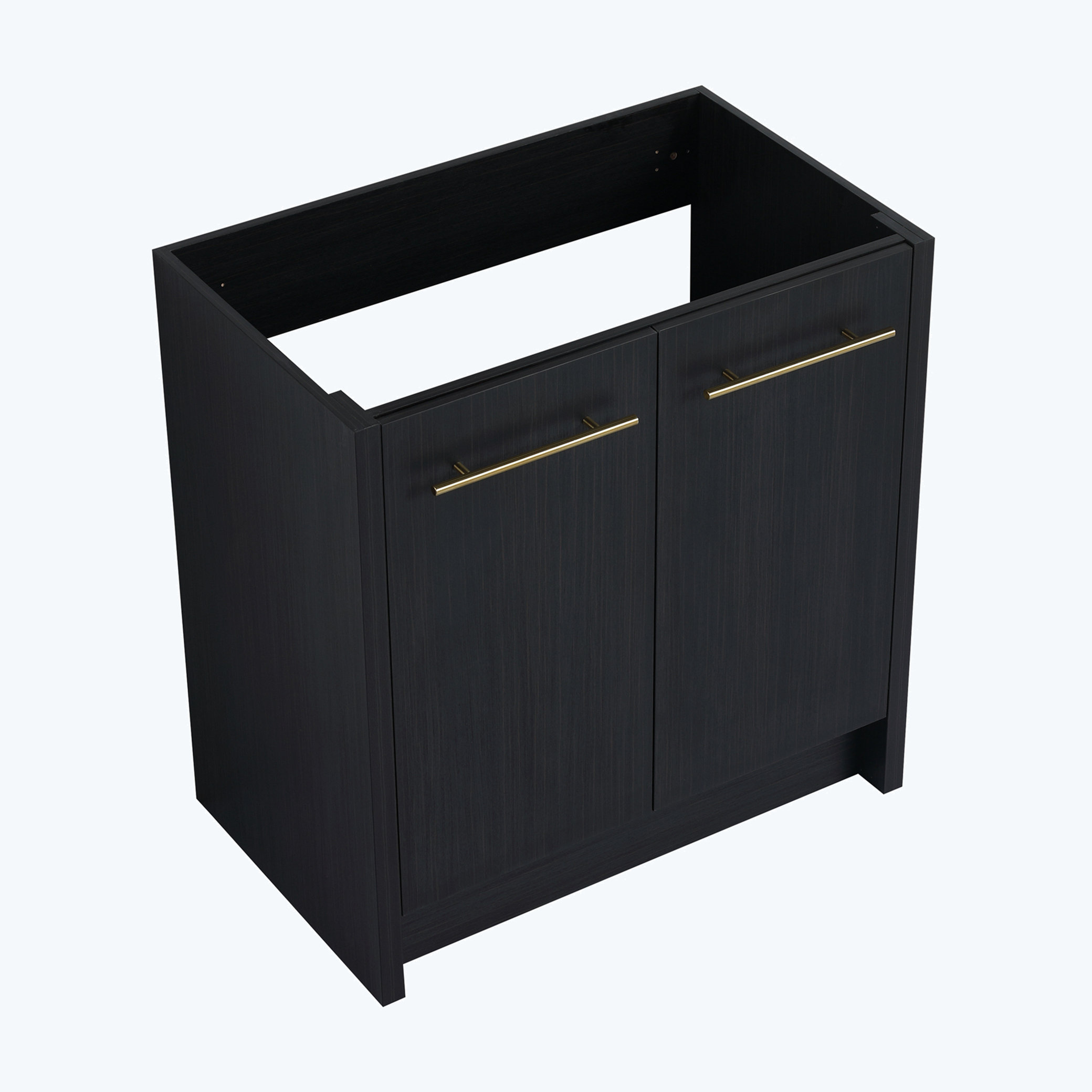 BOSTINS 30 Inch Freestanding Bathroom Vanity (Without Top Sink ...