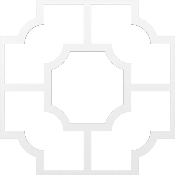 PCI Enterprises Bradley Decorative Ceiling Fretwork | Wayfair