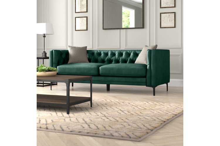 11 Charming Green Sofas for Your Living Room - Wayfair Canada