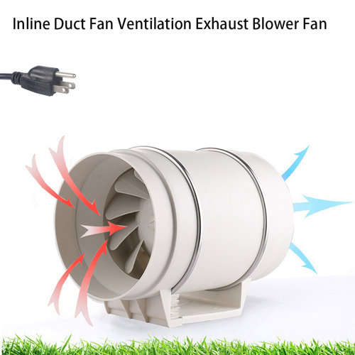 JOYDING Inline Duct Fan Ventilation Exhaust Blower Fans Ductless | Wayfair