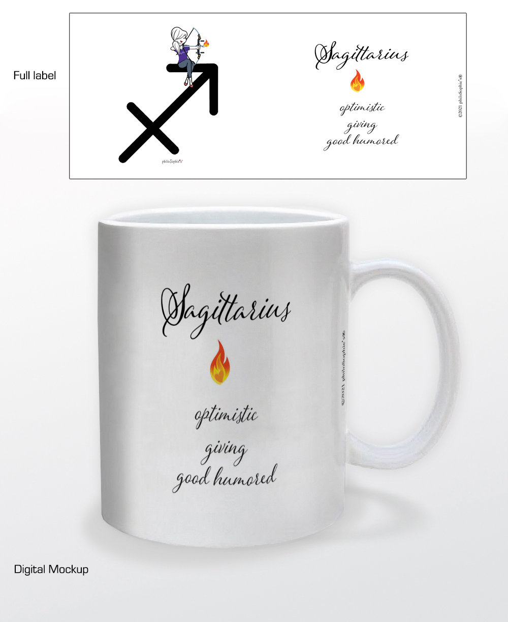 Pyramid America Philosophie - Zodiac Sagittar - Wayfair Canada