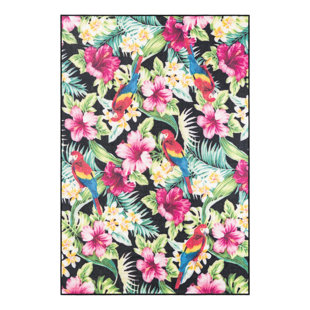 Pink Outdoor Rugs You'll Love | Wayfair