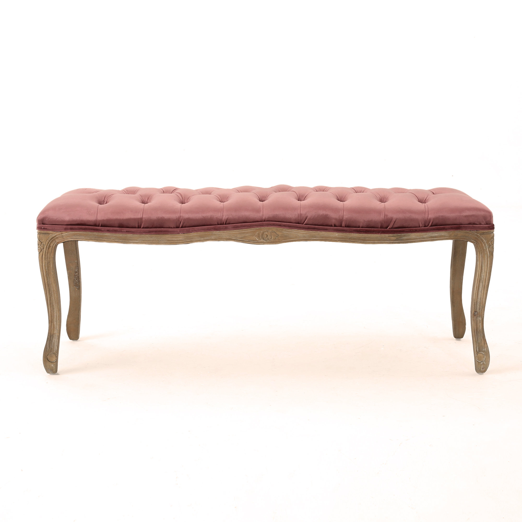 One Allium Way® Plush Footstool with Versatile Design and Stylish ...