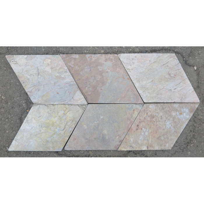Stone & Tile Shoppe, Inc. Multi Color Classic Natural Cleft Face ...
