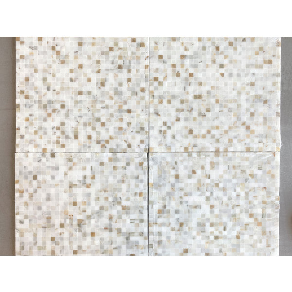 ES Stone Natural Stone Grid Mosaic Wall & Floor Tile | Perigold