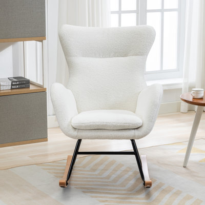 Wade Logan® Aviree Rocking Chair & Reviews | Wayfair