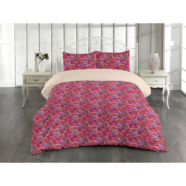 East Urban Home Microfiber Duvet Cover Set | Wayfair