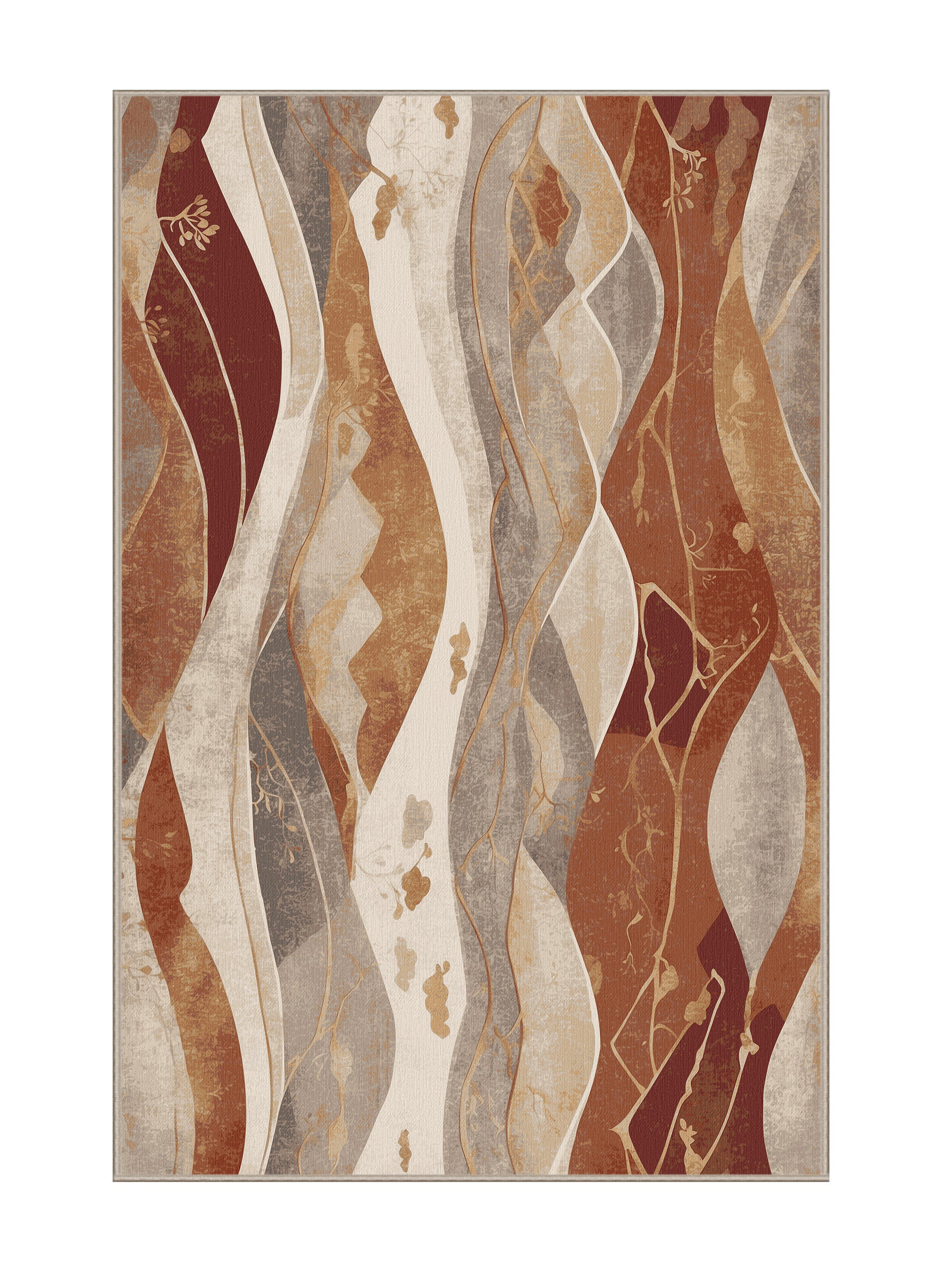 Wrought Studio™ Veil Of Dunes Rug | Wayfair