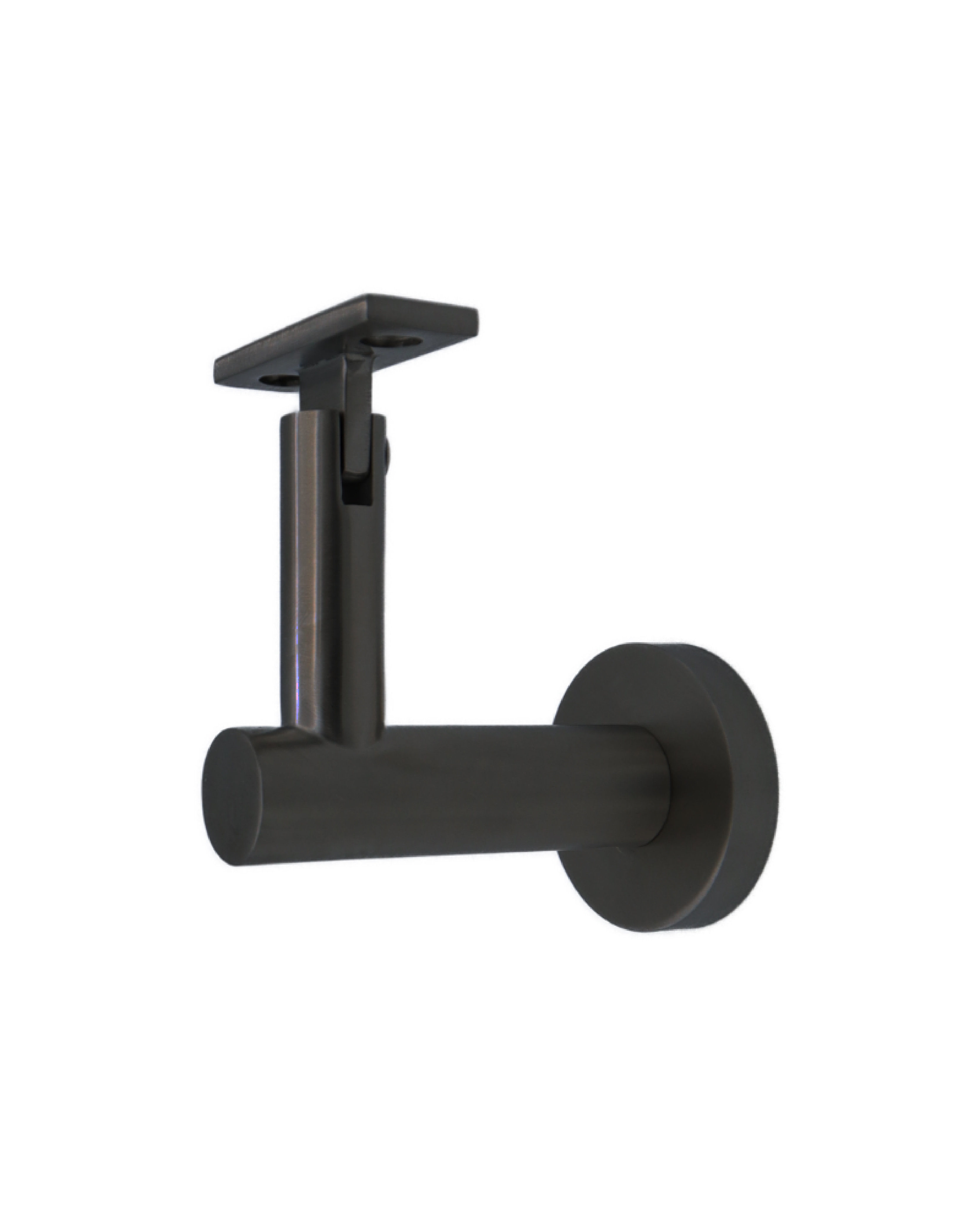 Linnea Concrete Mount Handrail Bracket with Round Rose and Flat Plate ...