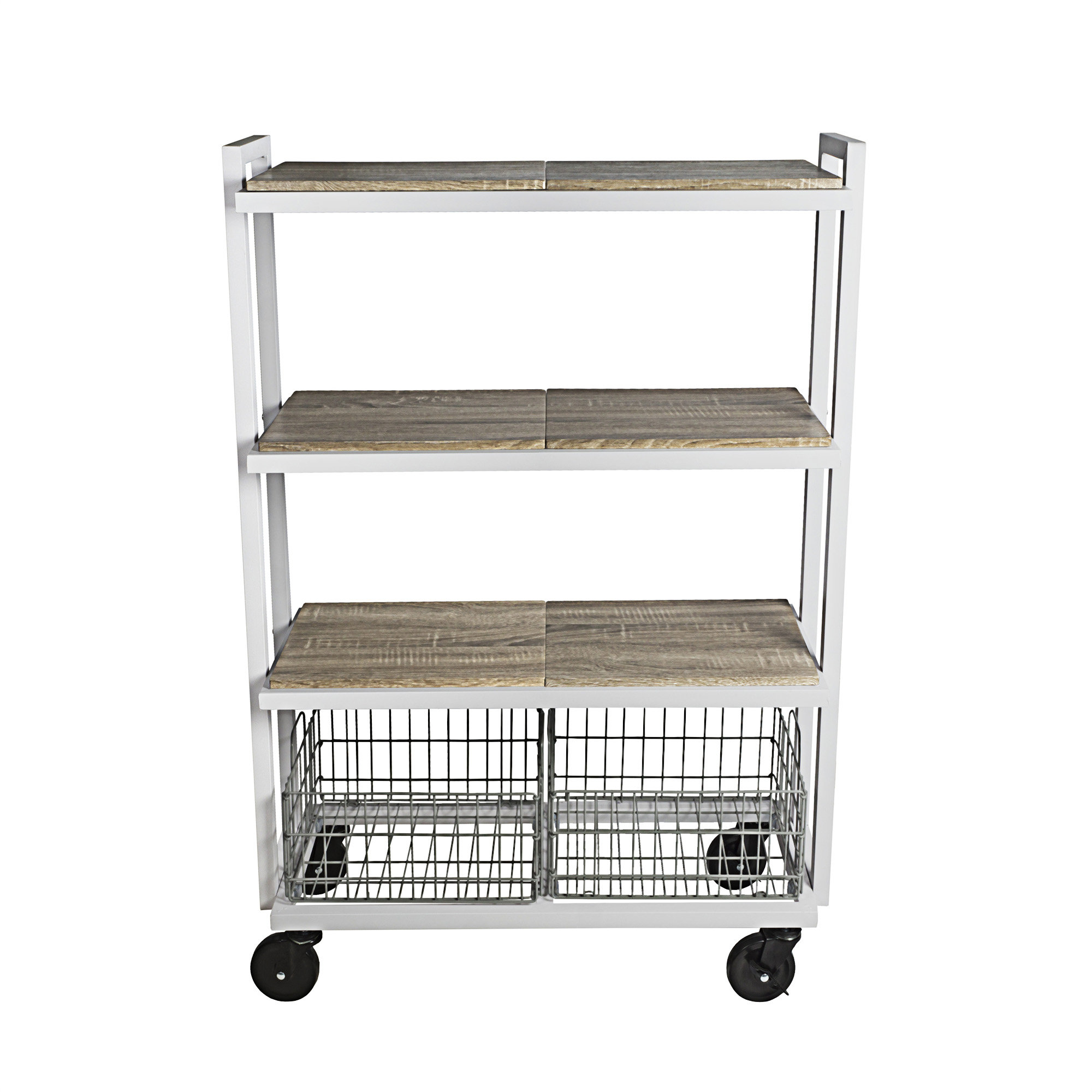 Gracie Oaks 4 Tier Cart,island,coffee cart | Wayfair