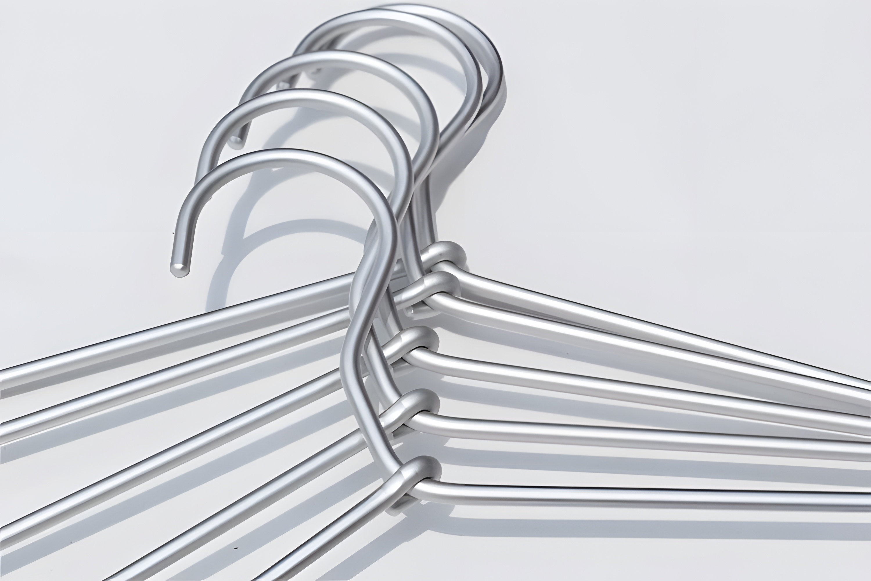 Rebrilliant Aluminum Alloy Clothes Hanger | Wayfair