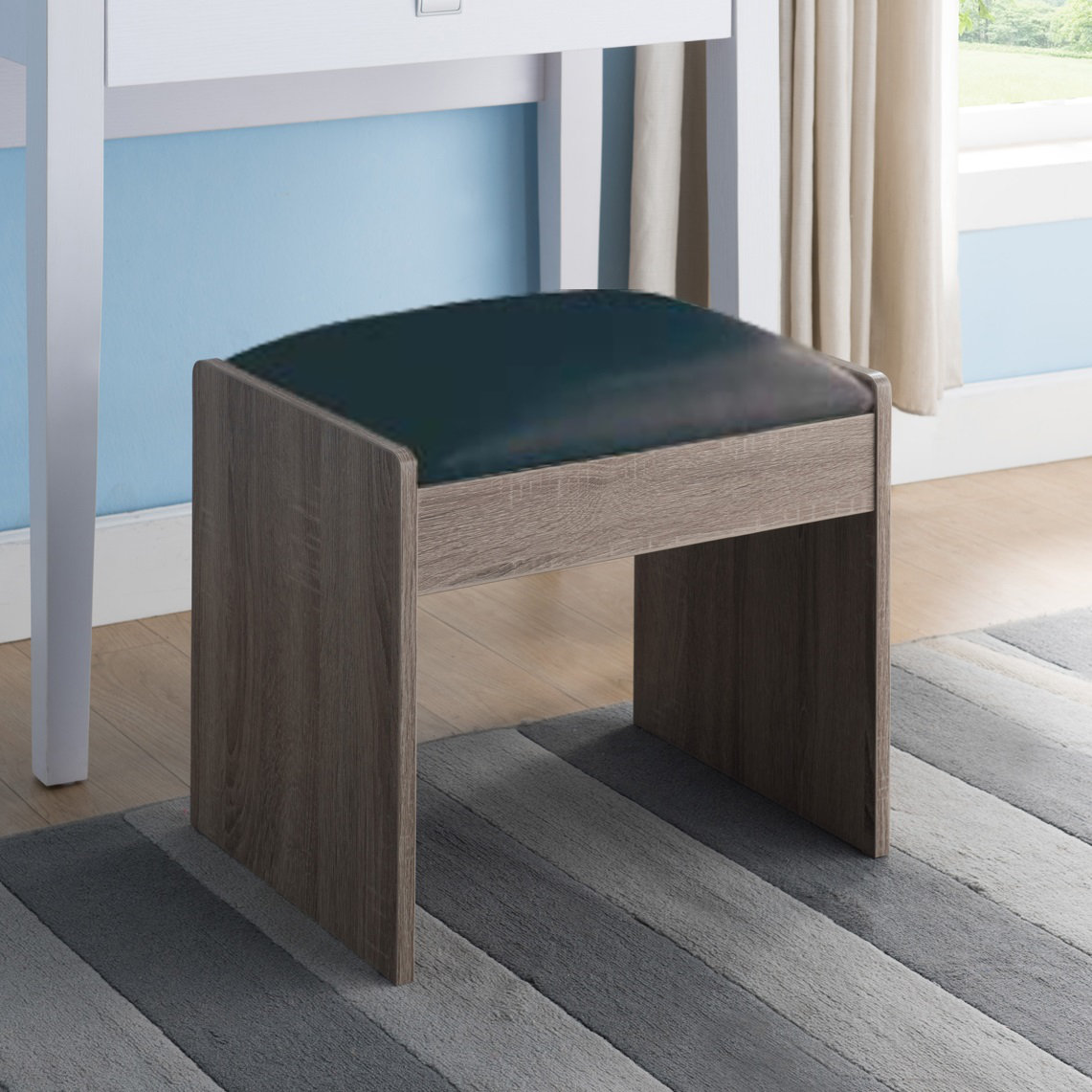 Latitude Run® Vanity Stool | Wayfair