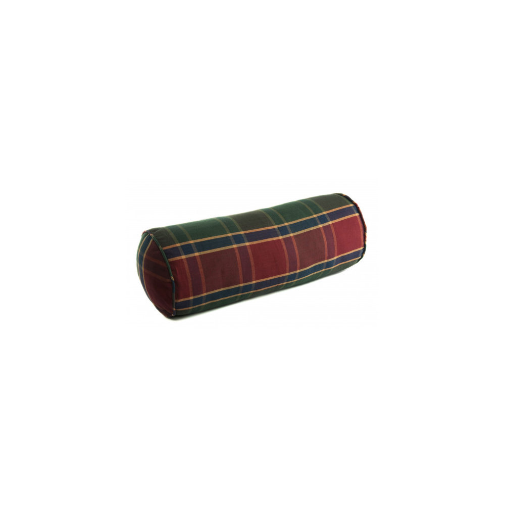 Mr. MJs Festive Jewel Bolster Cotton Pillow Cover & Insert | Wayfair
