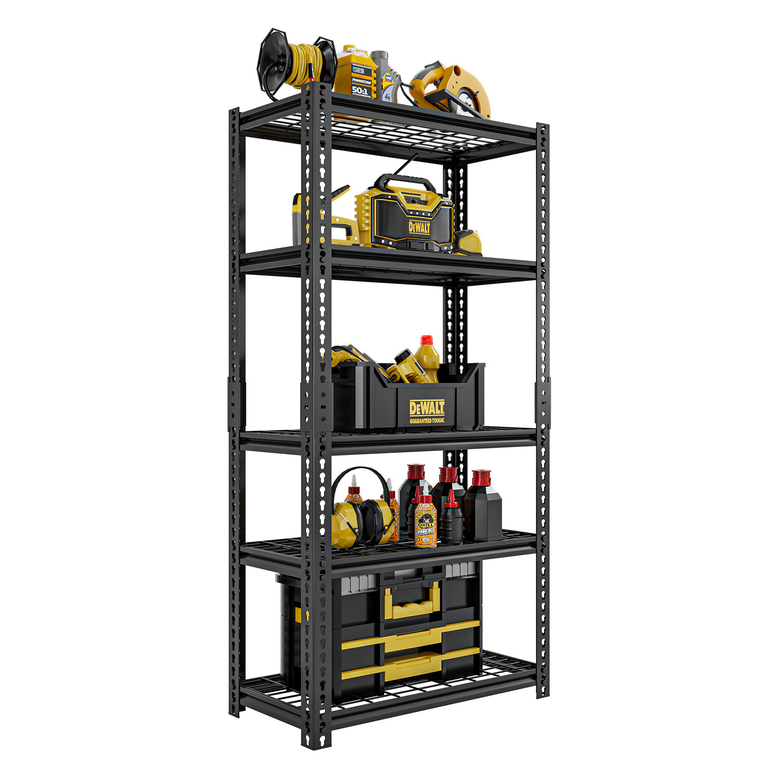 WFX Utility™ Garage Storage Shelves,Adjustable Metal Heavy Duty ...