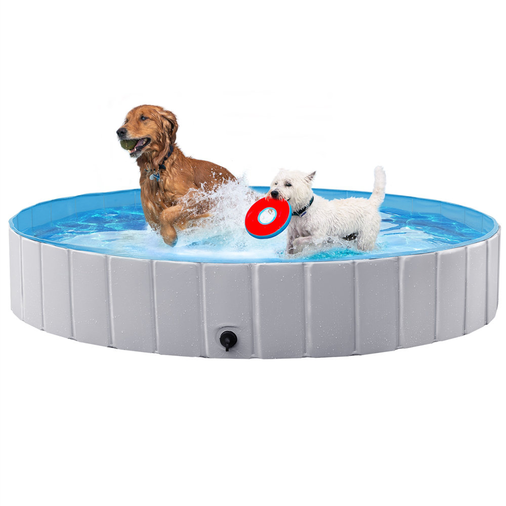 Yaheetech Pet Swimming Pool PVC Bathtub for Dogs/Cats - Wayfair Canada