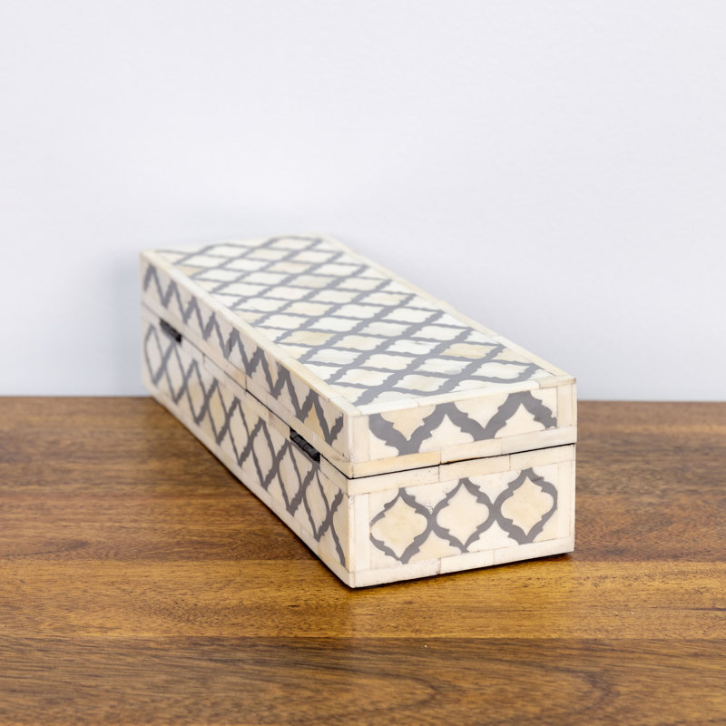 Red Barrel Studio® Handmade Ceramic Decorative Box | Wayfair