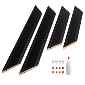 Red Barrel Studio® Weston Mirror Frame Kit - A DIY Framing Kit for ...