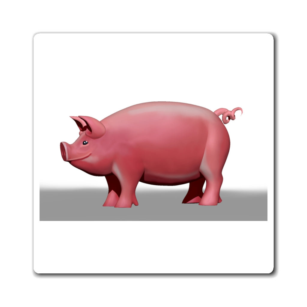 East Urban Home Pig Magnet | Wayfair