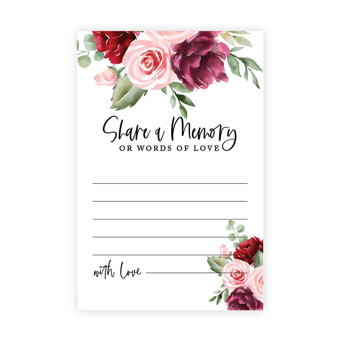 Koyal Wholesale Florals Share a Memory Cards | Wayfair