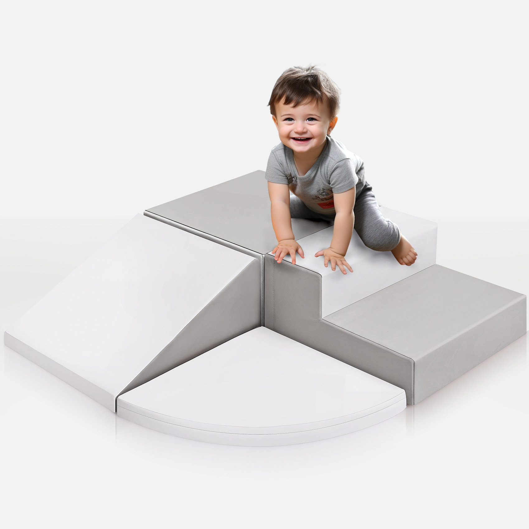 PASAMIC Large 4 Pieces Climbing Toys for Toddlers 40''x40''x10 ...
