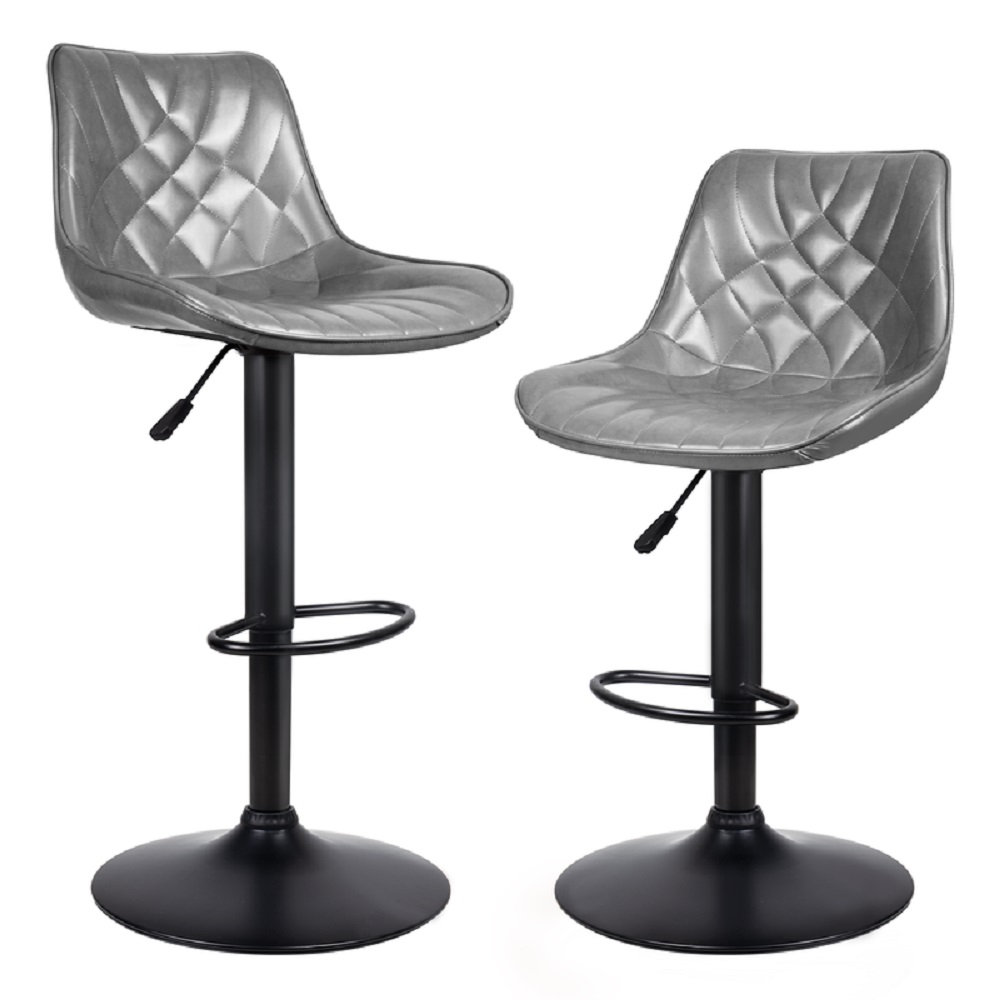 Trent Austin Design® Halima Adjustable and Swivell Comfort Bar Stools ...