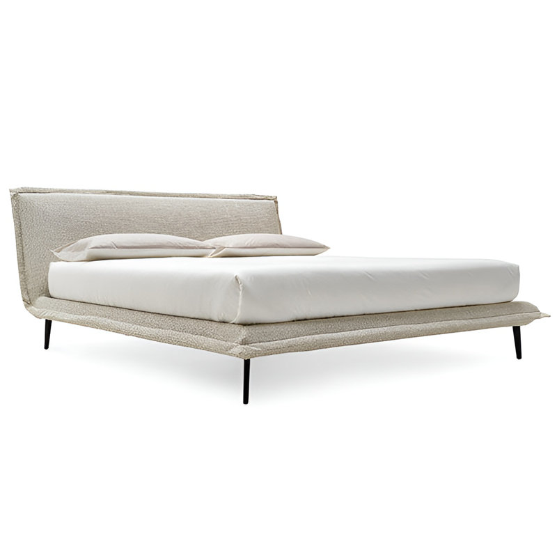 Calligaris Fluff Fully Upholstered Platform Bed | Wayfair