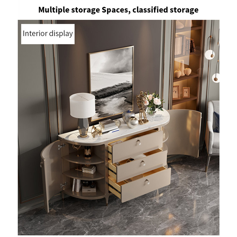 Atta Avenue High-End Storage Accent Cabinet Accent Cabinet | Wayfair