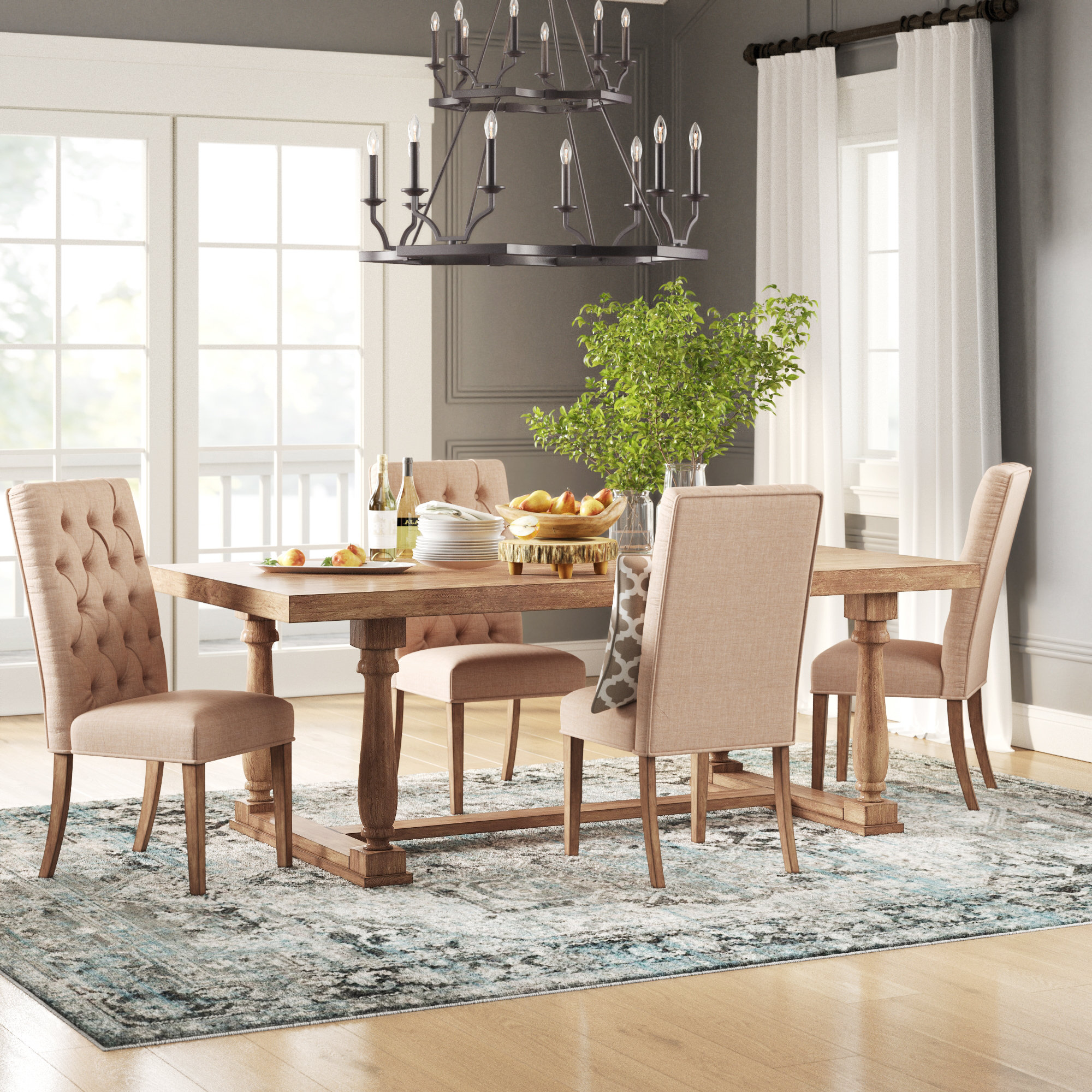 Lark Manor Avion Dining Set & Reviews | Wayfair
