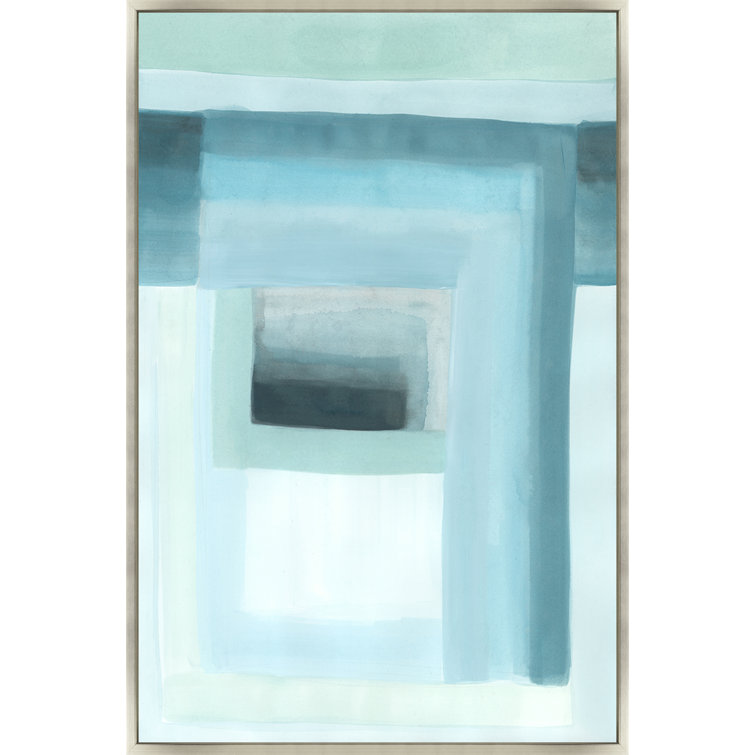 Chelsea Art Studio Invincible Dimension Invincible Dimension III Framed ...